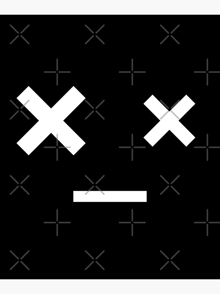 "Dead Tired Fainted Emoticon" Art Print for Sale by sherwinc | Redbubble