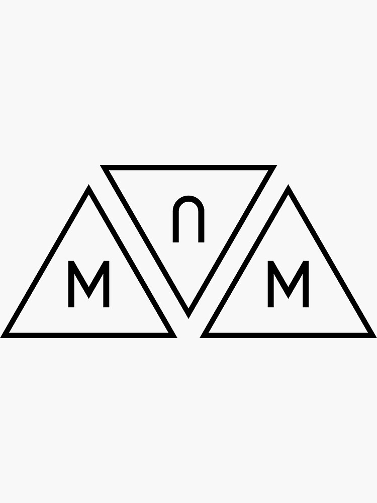"MUM - Triangle - Family Series - Mother Mama Mommy" Sticker by ReBRN ...
