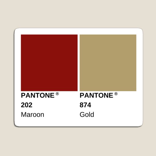 "Boston College - Pantone Color Swatch" Magnet for Sale by dbateman1355 ...
