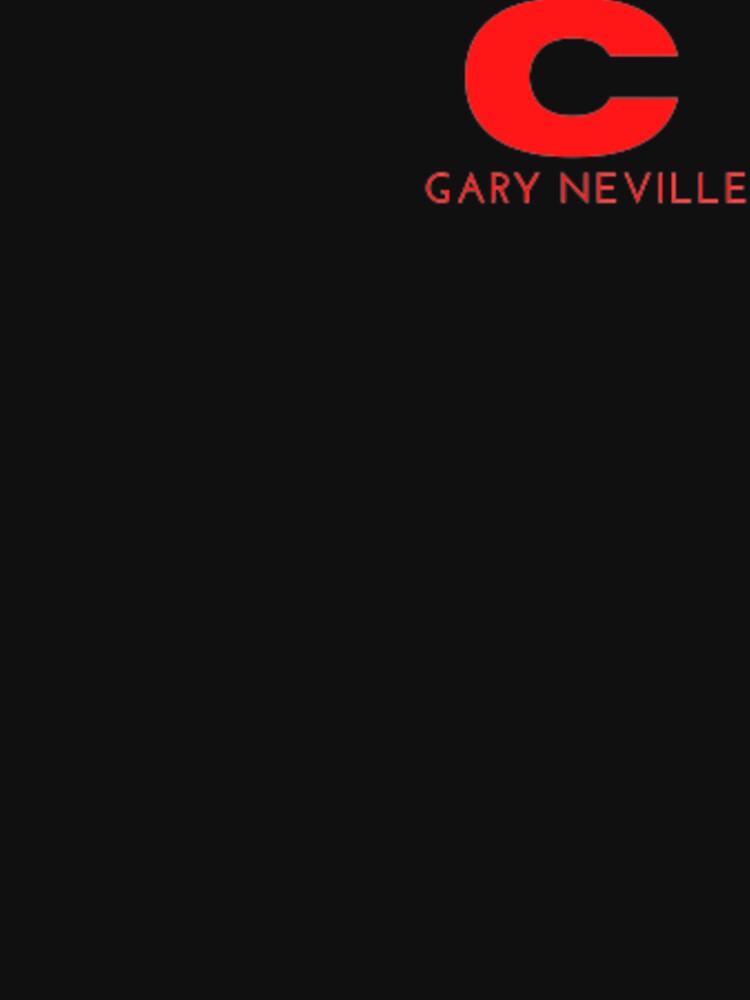 "Gary NEVILLE" T-shirt for Sale by BRSTORE1 | Redbubble | gary neville ...