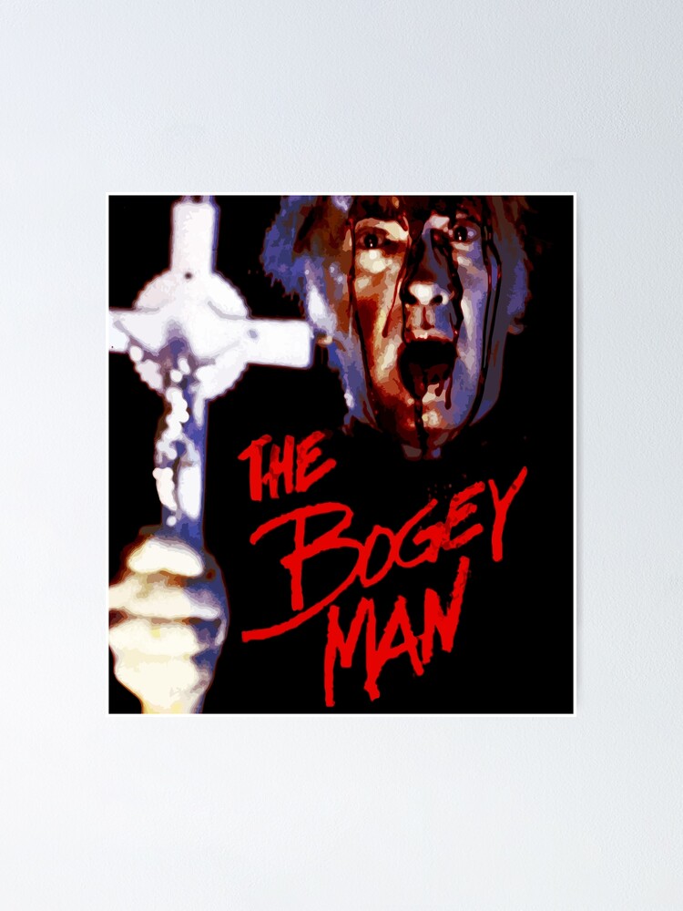 "The Bogey Man" Poster by retrokdr | Redbubble