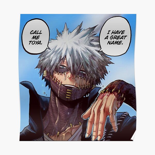 "Boku no Hero Academia | Toya Todoroki" Poster von KyasutoNaito | Redbubble