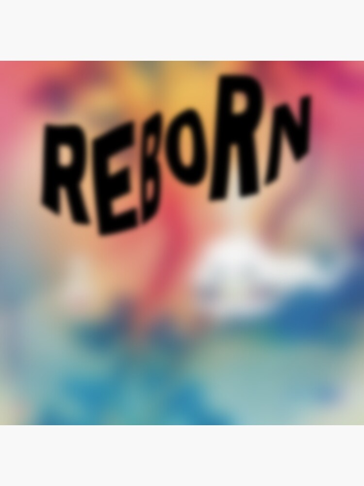 "Reborn " Sticker by Yedesignz | Redbubble