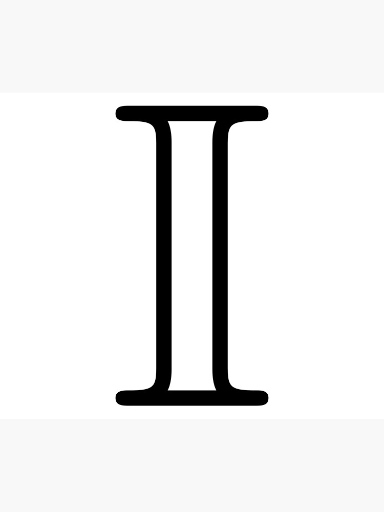 Set Of Imaginary Numbers Mathematics Symbol Poster By MathemagicianPi