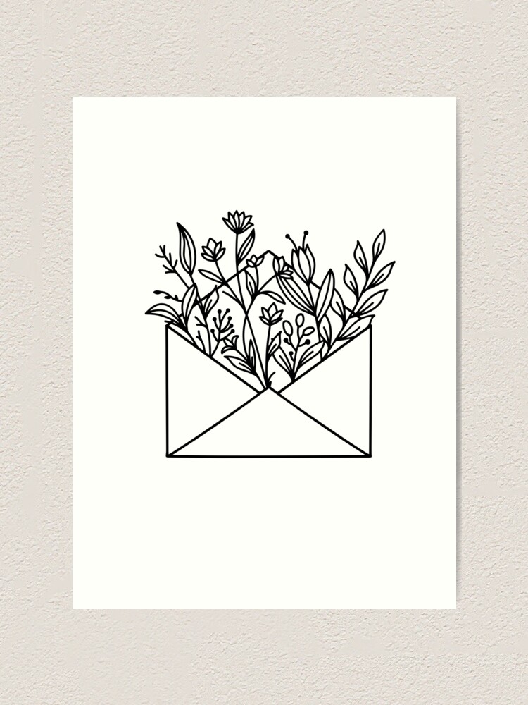 "letter of joy" Art Print for Sale by keeksify | Redbubble