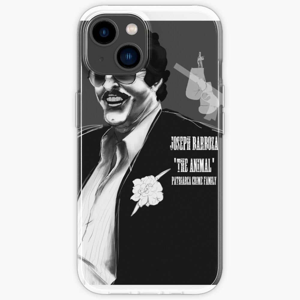 "Joseph "The Animal" Barboza" iPhone Case for Sale by Qvercast | Redbubble