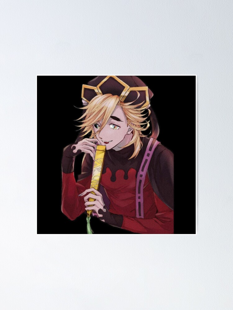 "DOMA DEMON SLAYER DOMA KIMETSU NO YAIBA STICKER 2022" Poster by ...