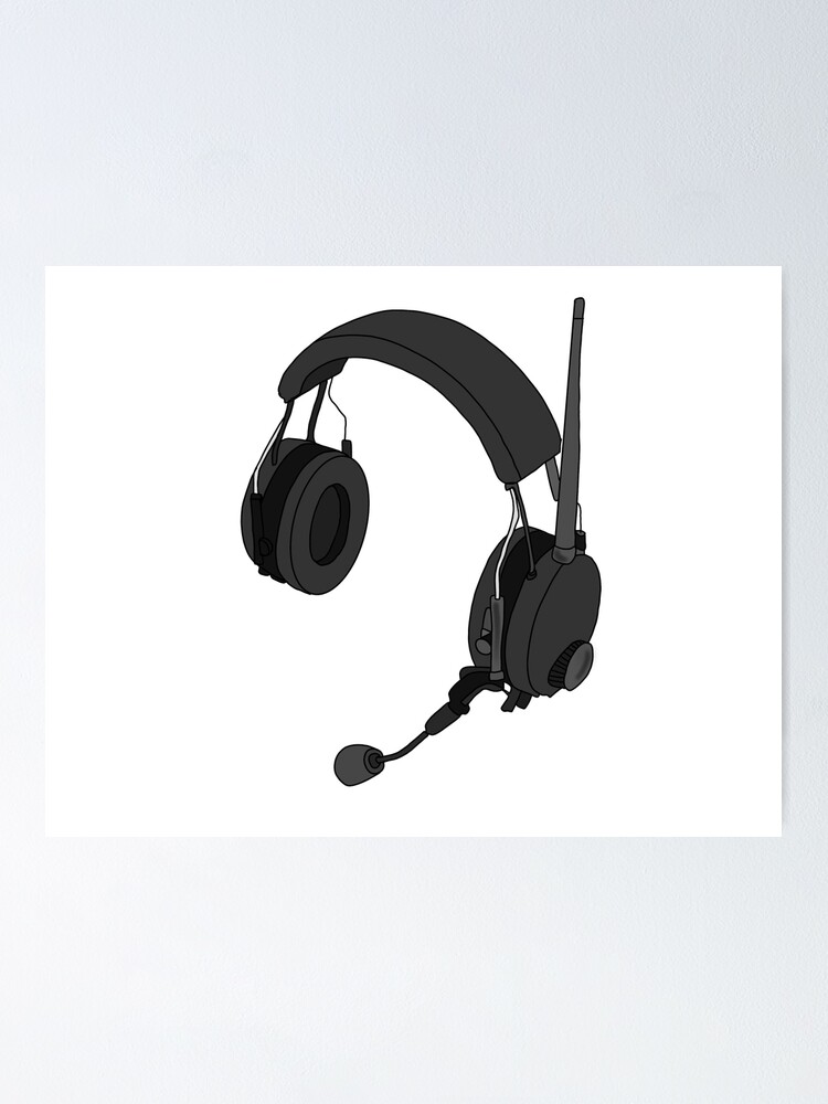 Stage Manager Headset