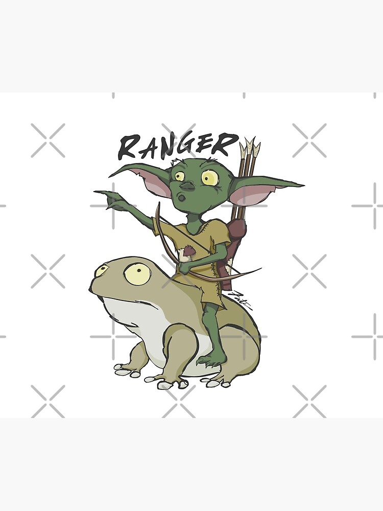 "Goblin Ranger" Poster for Sale by Carmen-Falter | Redbubble