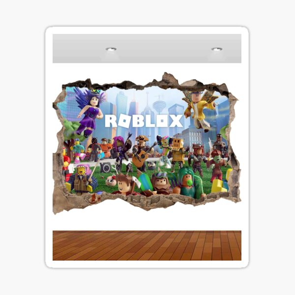 "ROBLOX Game Collection" Sticker by MeriemFolla89 | Redbubble