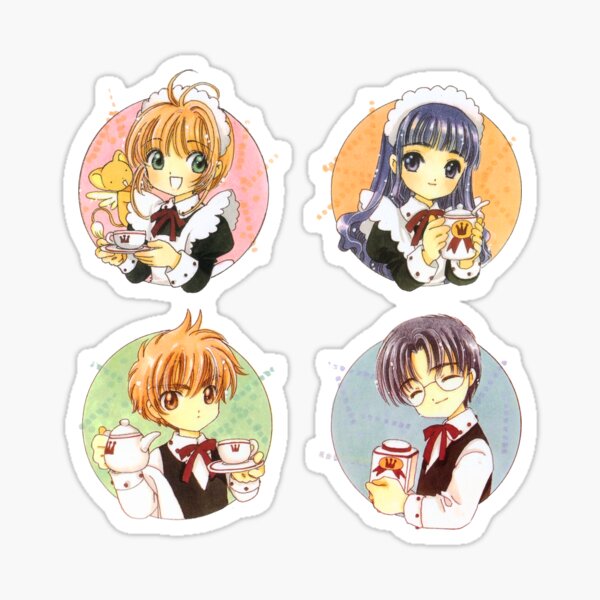 Pegatina «Sakura Card Captor Bubbles ( •ᴗ• ) » de XLTERNATIVX | Redbubble