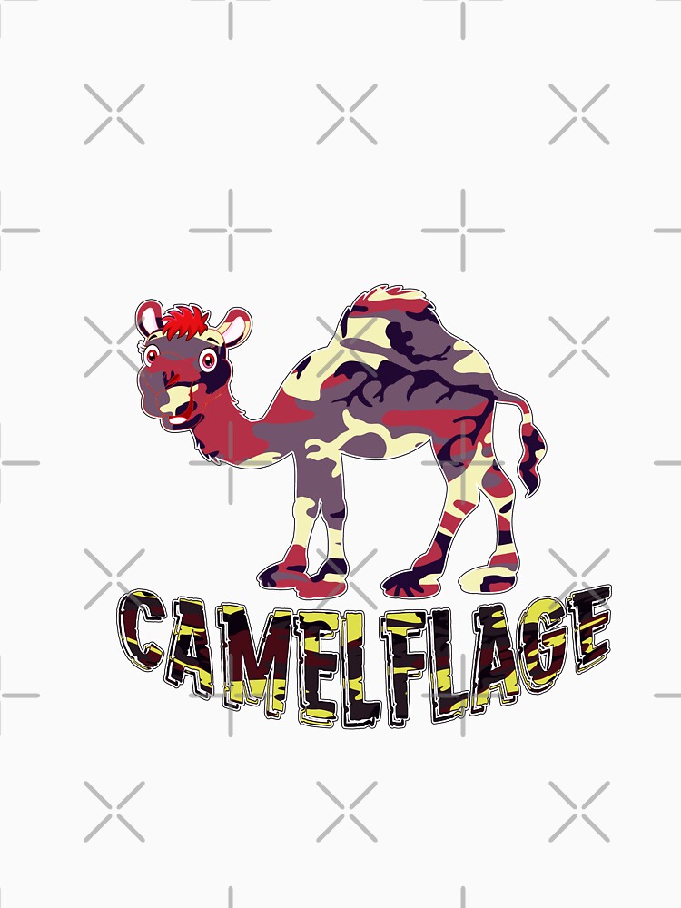 "Camelflage funny merch for camels lovers, army lovers, camouflage ...
