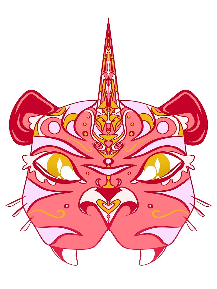 "Tigercorn (Tiger Unicorn)" Poster for Sale by harpoon--gun | Redbubble