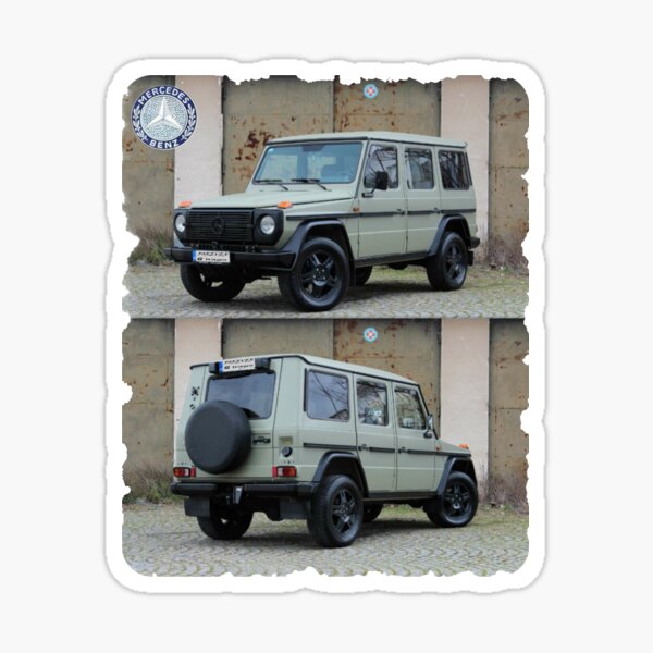 "Mercedes G Wagen G Class off-road" Sticker for Sale by PokaYoke ...