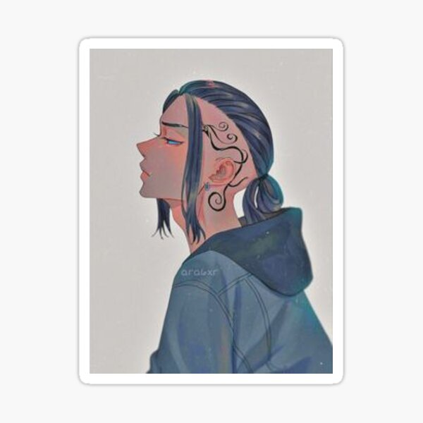 "draken " Sticker for Sale by king-kel | Redbubble