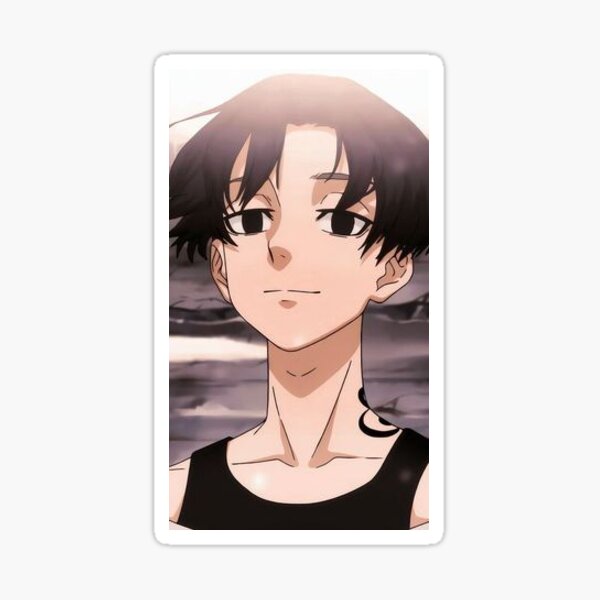 "sano shinichiro" Sticker by king-kel | Redbubble