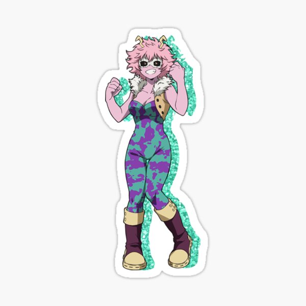 "Glitter Mina" Sticker by MarchWithMe | Redbubble