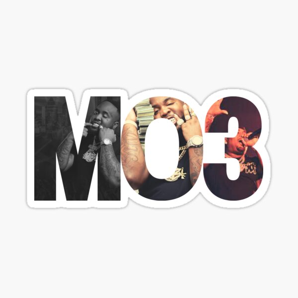 "mo3 t shirt | sticker" Sticker for Sale by ReganPro5 | Redbubble