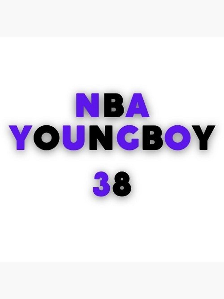 "Youngboy logo" Sticker by Vlad38yb | Redbubble