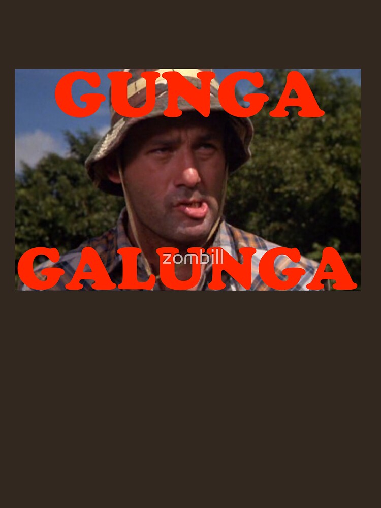 "Gunga Galunga" T-shirt for Sale by zombill | Redbubble | caddyshack t ...