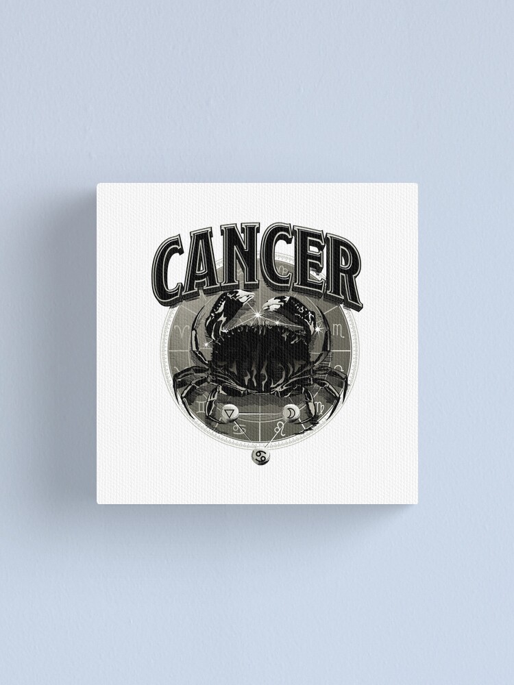 Lienzo «Cáncer. Cancer. Signos del zodíaco. Astrología. zodiaco ...