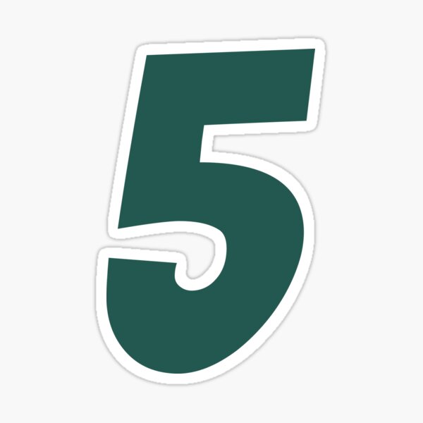 "Sebastian Vettel 5 - Driver Number" Sticker for Sale by GreazyL ...