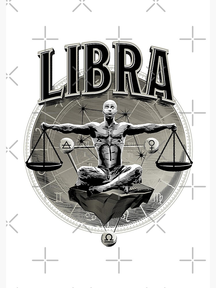 Cuaderno de espiral «Libra. Balanza. Justicia. Signos del zodíaco ...