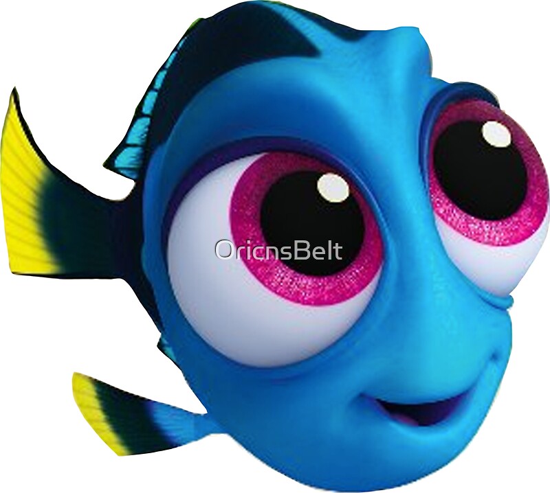 Baby Dory: Stickers | Redbubble