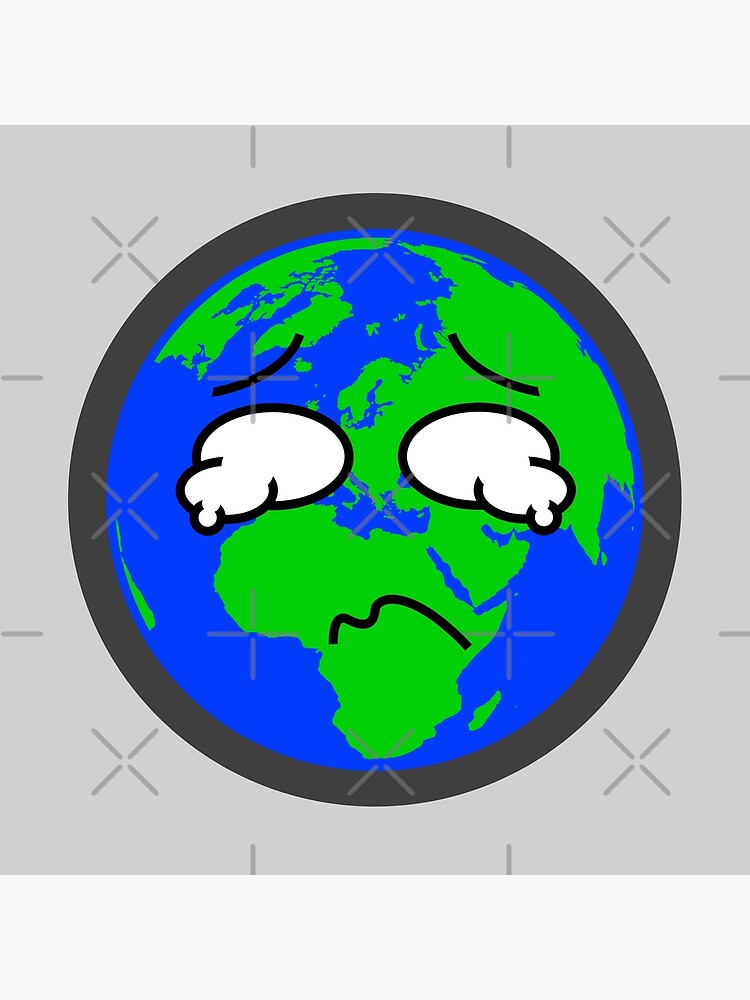 "My classic sad world drawing " Poster for Sale by Blondiabshop | Redbubble