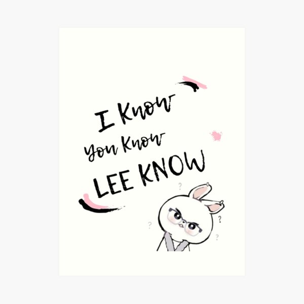 "Stray Kids skzoo LeeBit" Art Print for Sale by TOUYATOU | Redbubble