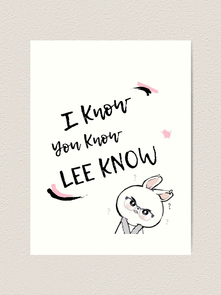 "Stray Kids skzoo LeeBit" Art Print for Sale by TOUYATOU | Redbubble