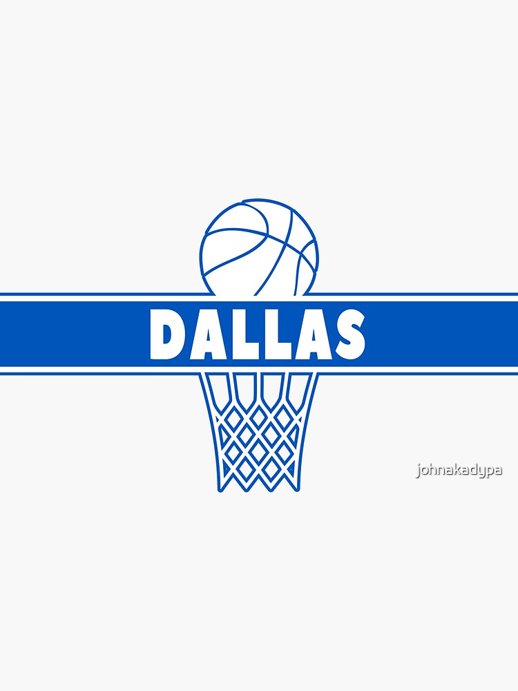 "Dallas" Sticker for Sale by johnakadypa | Redbubble