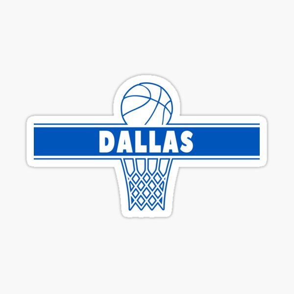 "Dallas" Sticker for Sale by johnakadypa | Redbubble