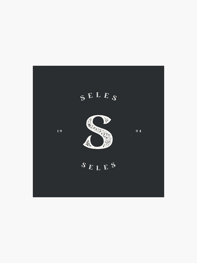 "Seles 1994 Design" Sticker for Sale by Seles94 | Redbubble