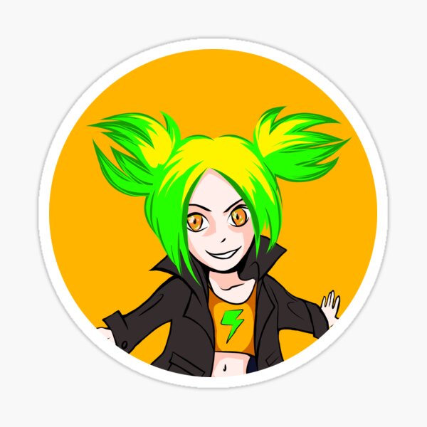 "Chibi Zeri sticker" Sticker for Sale by Ishtamari | Redbubble