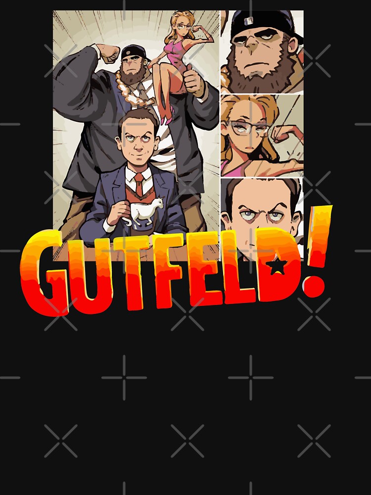 "Greg Gutfeld: Funny I Love Greg Gutfeld Essential" T-shirt for Sale by ...