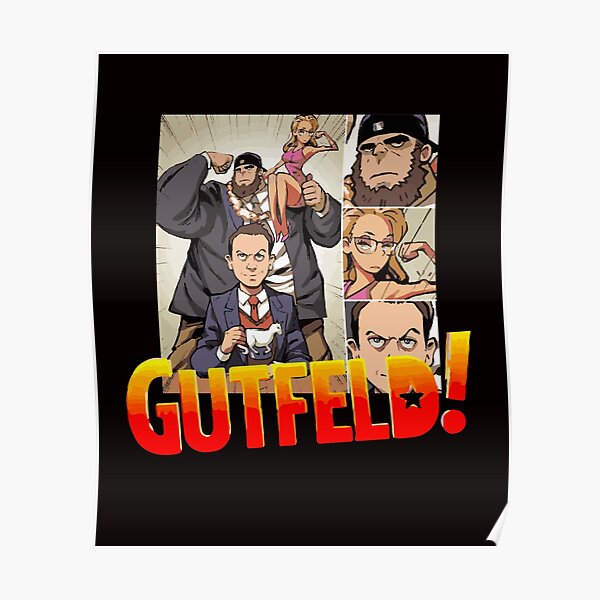 "Greg Gutfeld: Funny I Love Greg Gutfeld Essential" Poster for Sale by ...