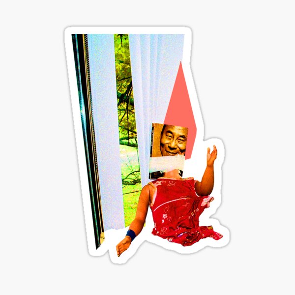 "dali" Sticker for Sale by elijace | Redbubble