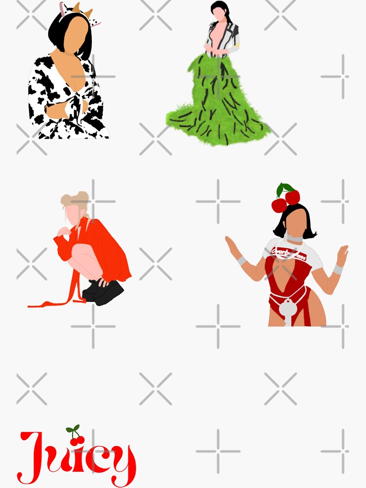 "doja-pack" Sticker by Himdesigns | Redbubble