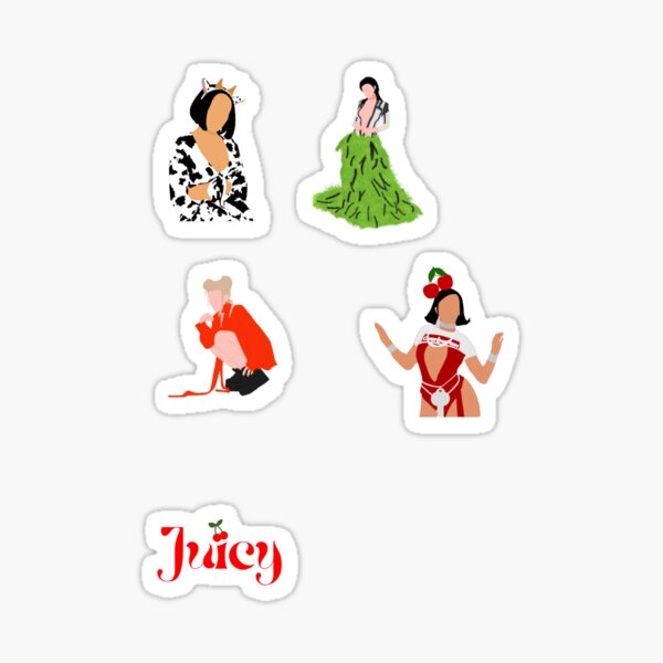 "doja-pack" Sticker by Himdesigns | Redbubble