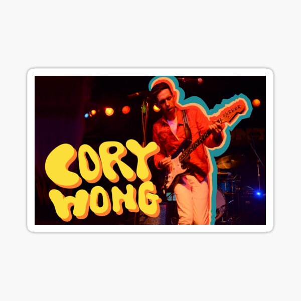 "Cory Wong Poster" Sticker for Sale by Daniliz | Redbubble