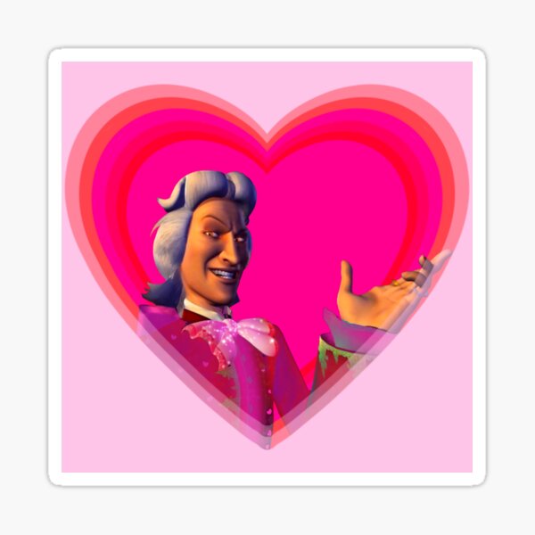 "Preminger - In a Heart" Sticker for Sale by SereneSketches | Redbubble
