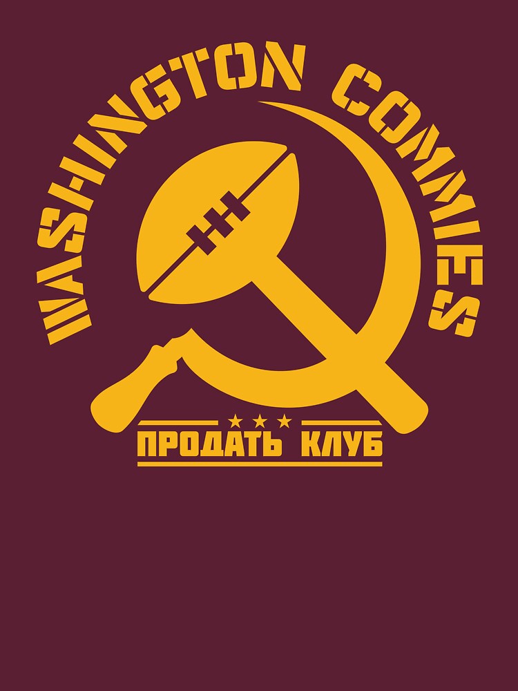 "Washington Commies Roundel" Classic T-Shirt for Sale by bitterstoat ...