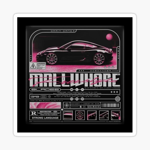 "Car" Sticker for Sale by N-W-A | Redbubble