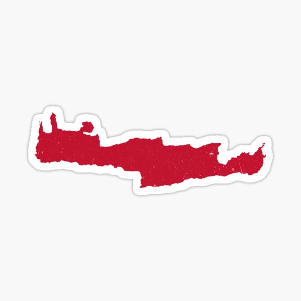 "Crete Greece" Sticker for Sale by allincrete | Redbubble