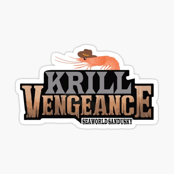 "Krill Vengeance" Sticker by Park-Paradise | Redbubble