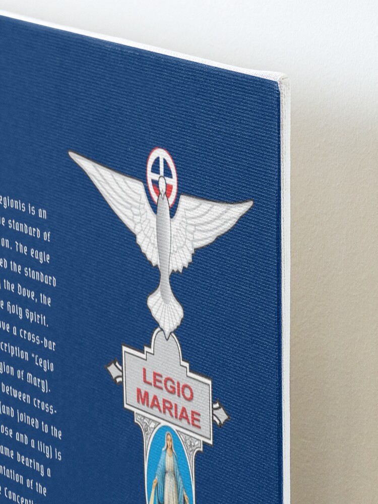 " Legion of Mary, Legio Mariae, Marijina Legija" Mounted Print for Sale by ADMG | Redbubble