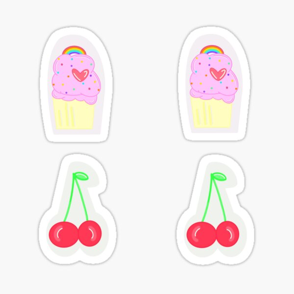 "Sweets Sticker Pack " Sticker by Kr-Designs- | Redbubble