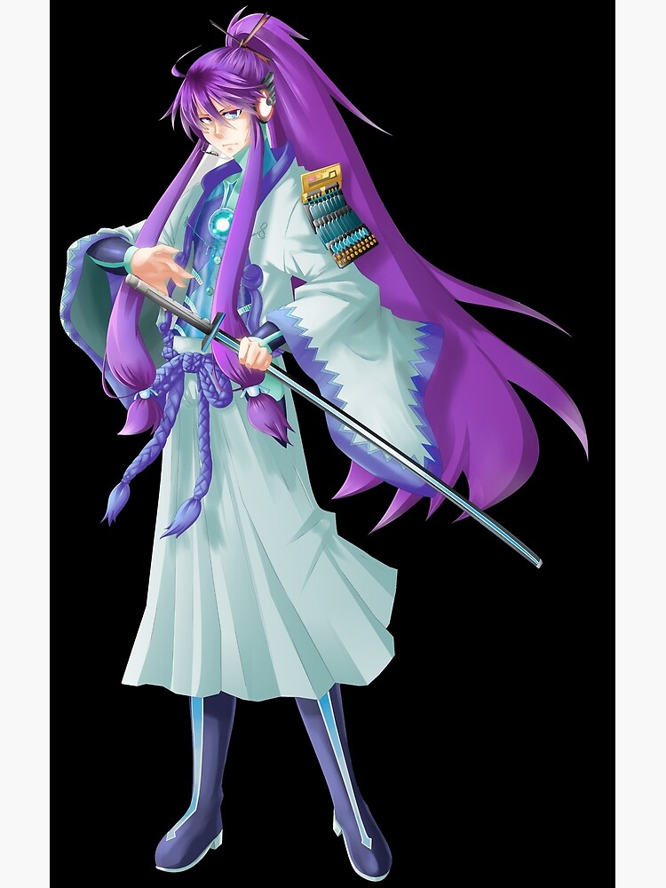 "Kamui Gakupo, Vocaloid" Poster for Sale by PioWear4You | Redbubble