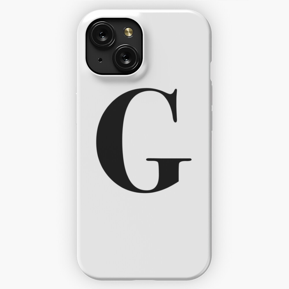 "Letter G: monogram initial" Sticker for Sale by Katie Ryder | Redbubble